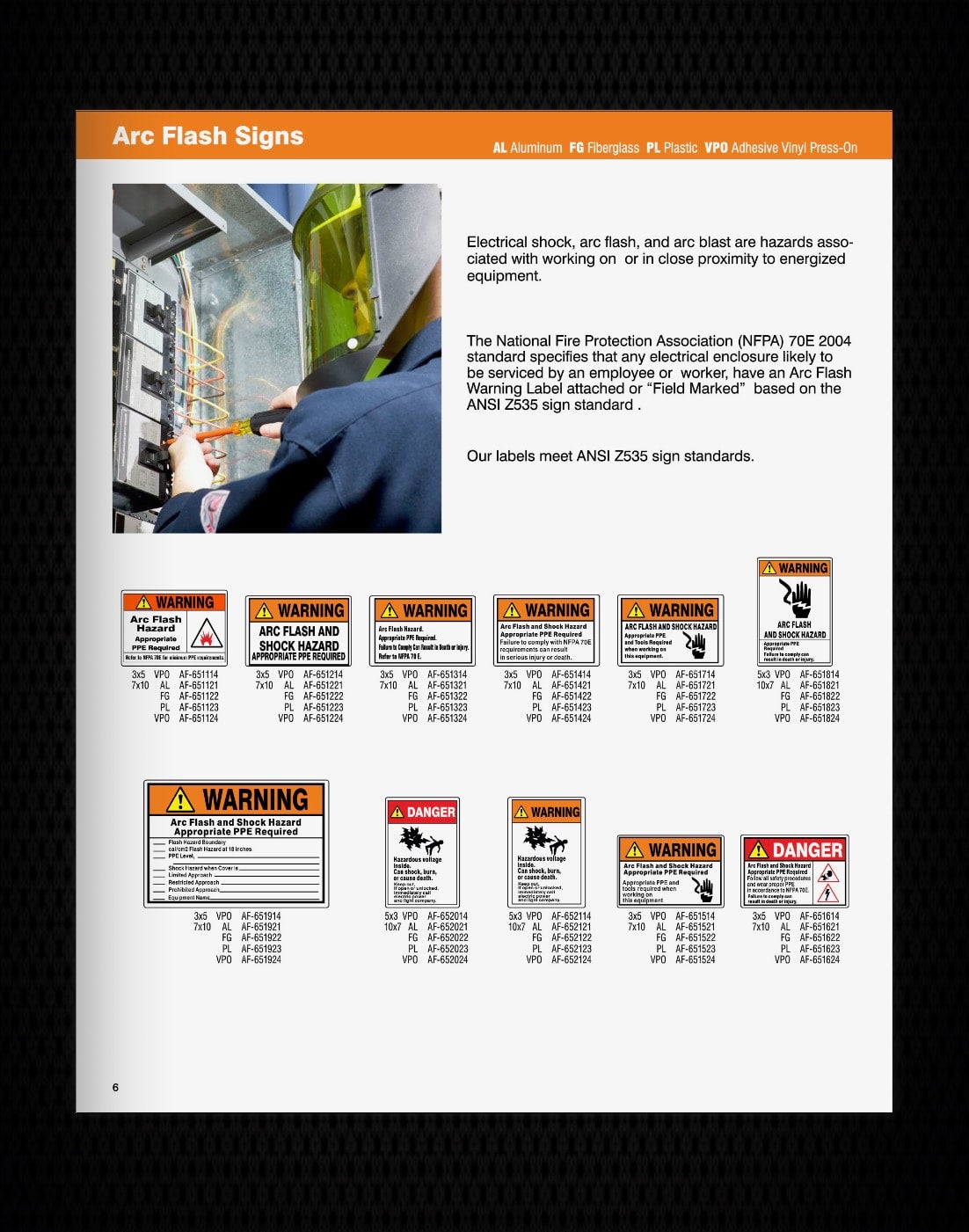 Arc Flash Signs | Ed Burton